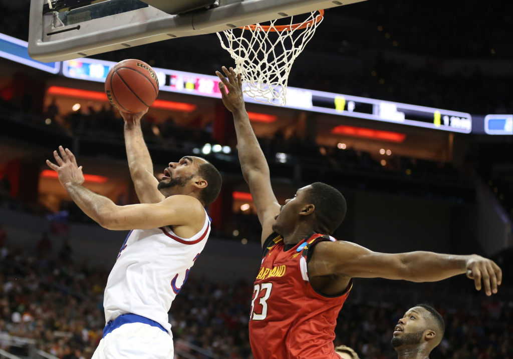 One step closer: Perry Ellis’ career night leads Kansas into Elite ...